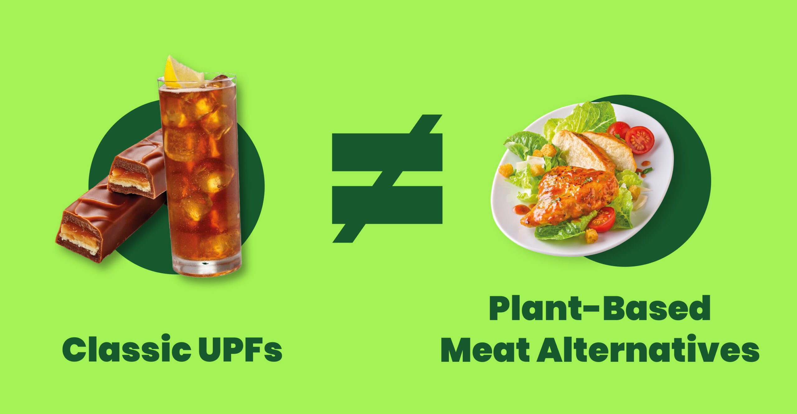 UPFs: Rethinking the Classification of Plant-Based Products Planteneers ...