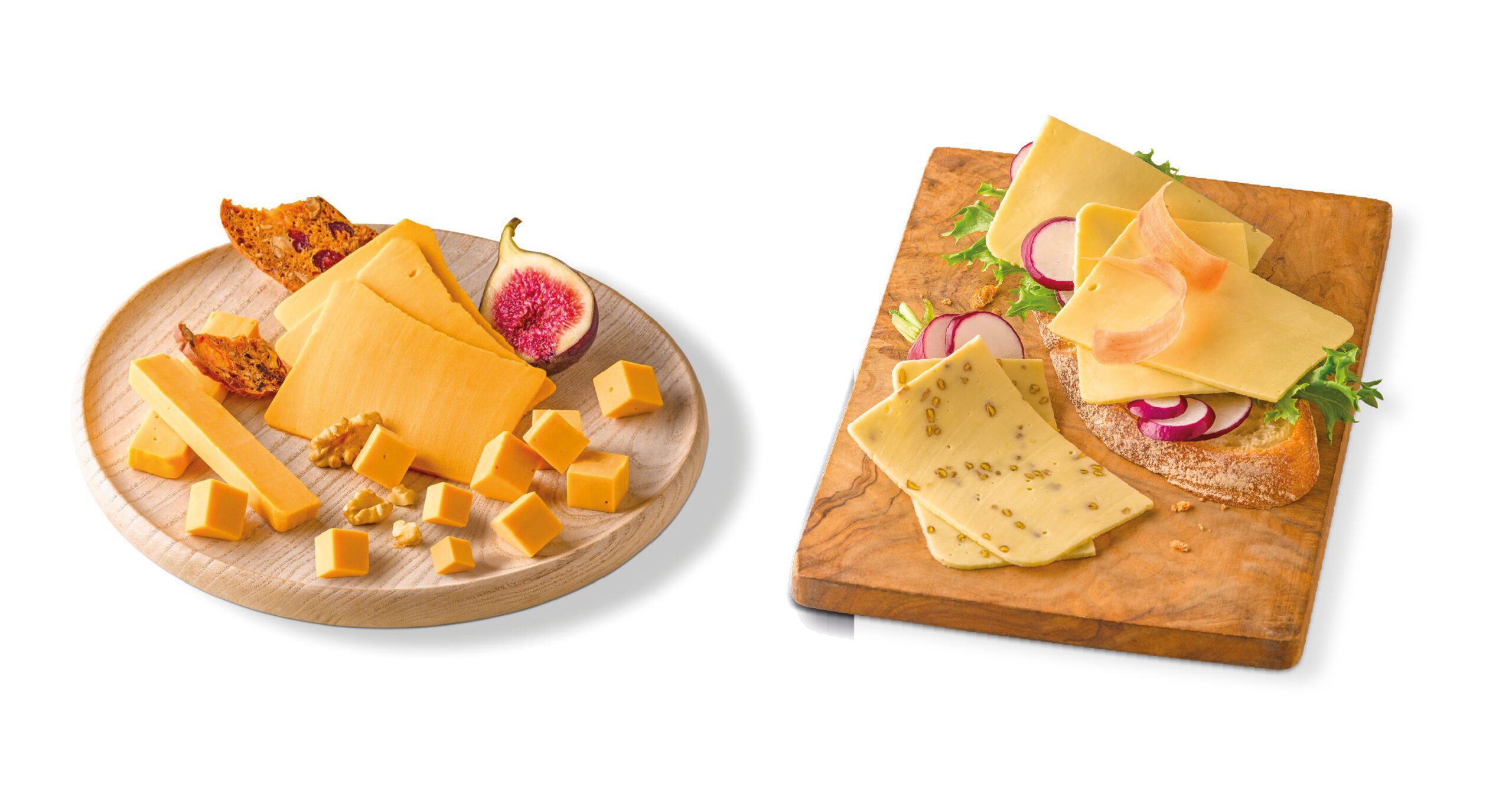 New Plant-Based Sliced Cheese: Elastic Texture With Attractive Protein ...